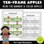 5 Fun Apple Counting Activities and Worksheets - Simply Kiddos